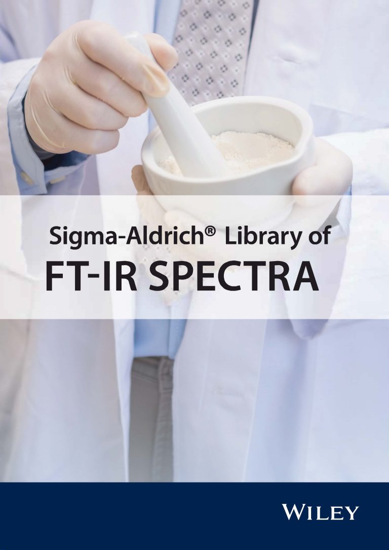 Sigma-Aldrich Library of FT-IR Spectra - Wiley Science Solutions